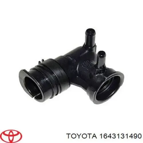 16431-31490 Toyota Шланг (патрубок) радиатора охлаждения нижний