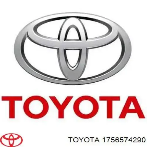 1756574290 Toyota Подушка крепления глушителя