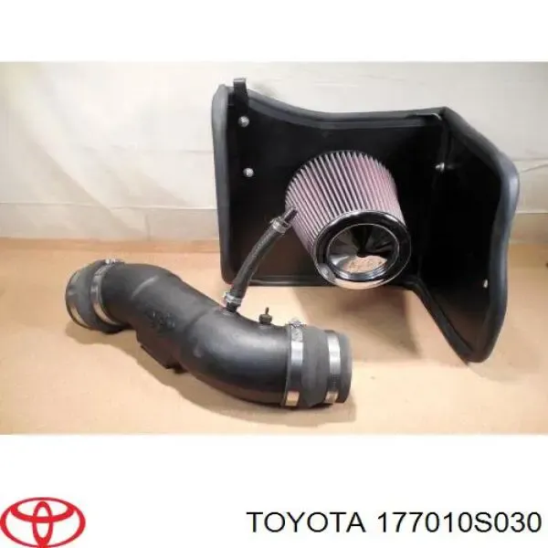 177010S030 Toyota Корпус воздушного фильтра, нижняя часть