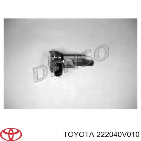 222040V010 Toyota Датчик потока (расхода) воздуха, расходомер M.A.F ...