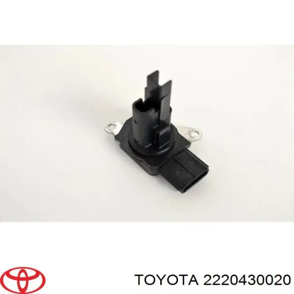22204-30020 Toyota Датчик потока (расхода) воздуха, расходомер M.A.F ...
