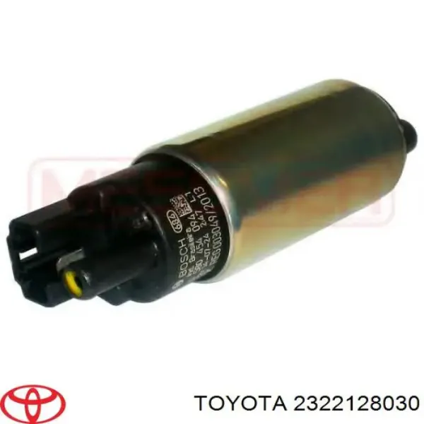 2322128030 Toyota Топливный насос электрический погружной