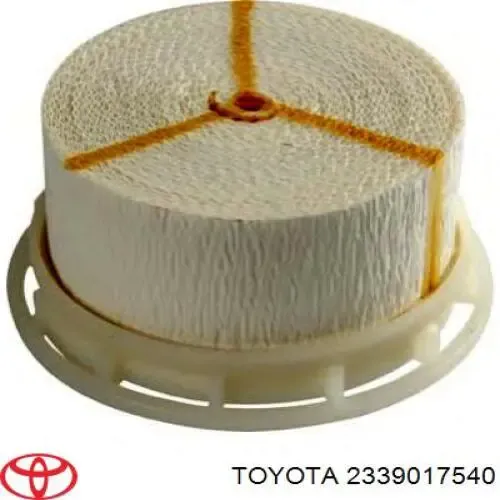 2339017540 Toyota Фильтр топливный