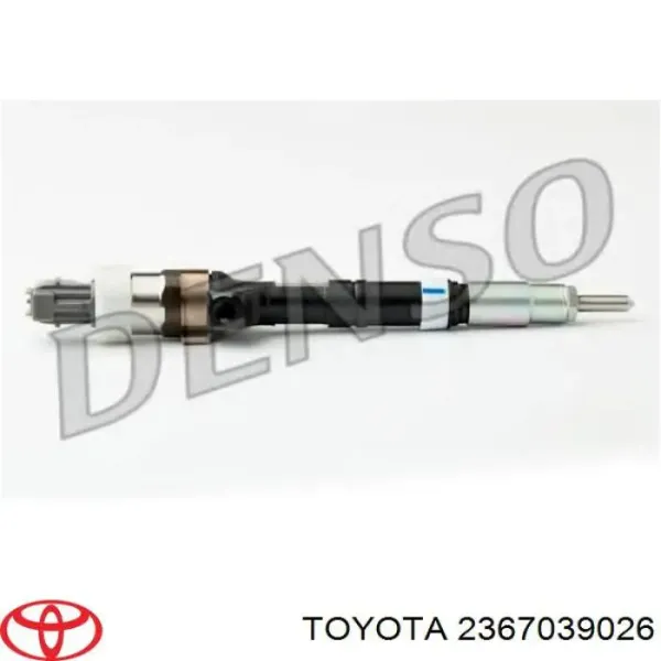 2367039026 Toyota Форсунка впрыска топлива
