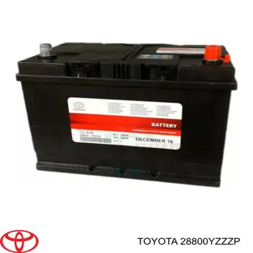 Аккумулятор Toyota 28800YZZZP купить на AvtoPro