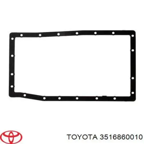 3516860010 Toyota Прокладка поддона АКПП/МКПП