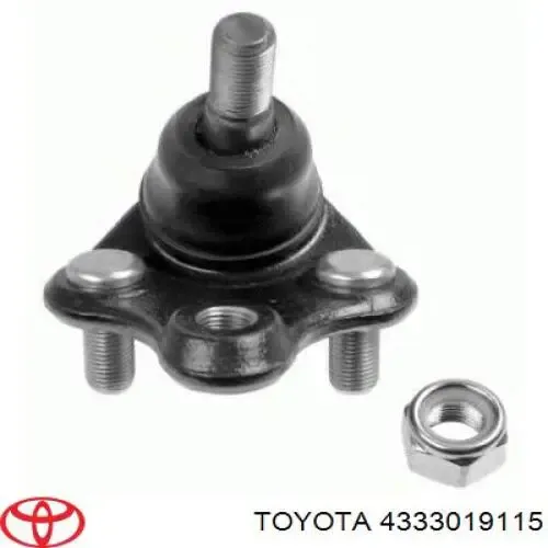4333019115 Toyota Шаровая опора нижняя