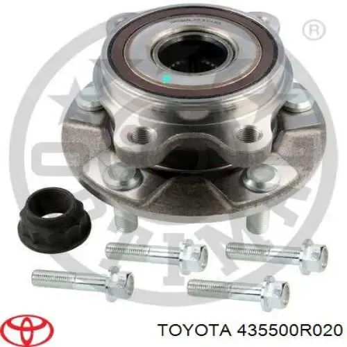 435500R020 Toyota Ступица передняя