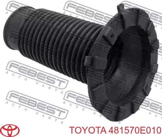 481570E010 Toyota Пыльник амортизатора переднего