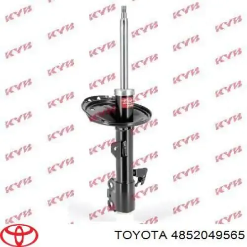 4852049565 Toyota Амортизатор передний левый