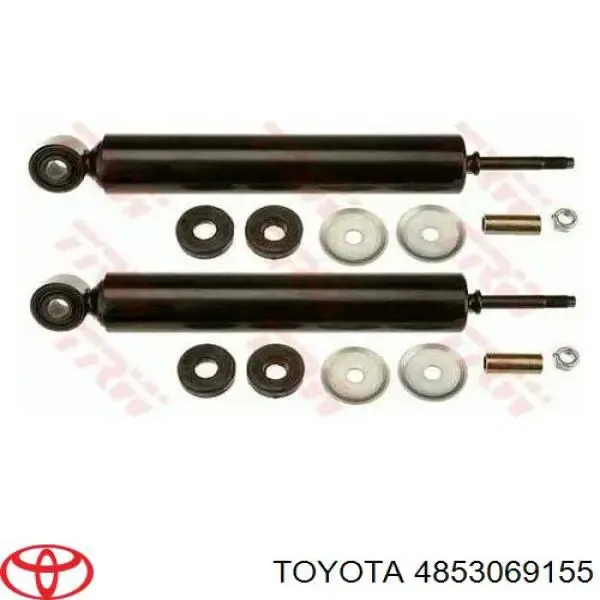 48530-69155 Toyota Амортизатор задний правый