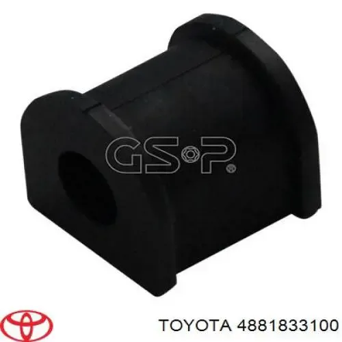 4881833100 Toyota Втулка стабилизатора заднего