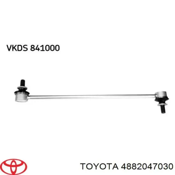 4882047030 Toyota Стойка стабилизатора переднего
