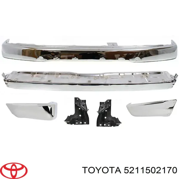 5211502170 Toyota Кронштейн бампера переднего правый