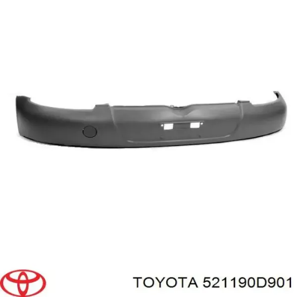 521190D901 Toyota Бампер передний