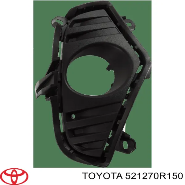 52127-0R150 Toyota Заглушка (решетка) противотуманных фар бампера ...