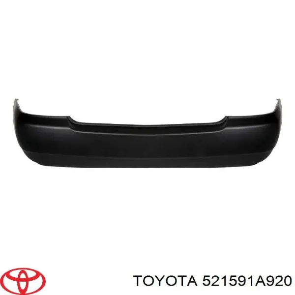 521591A920 Toyota Бампер задний