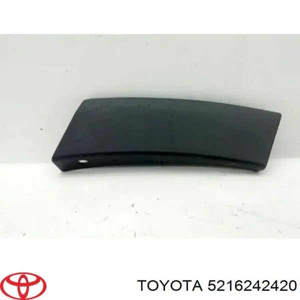 5216242420 Toyota Накладка бампера заднего левая