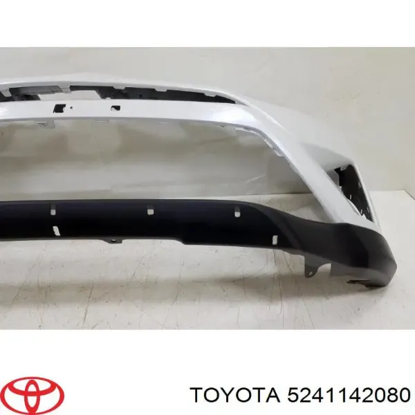5241142080 Toyota Накладка бампера переднего