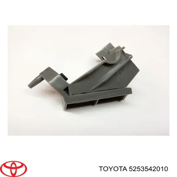5253542010 Toyota Кронштейн бампера переднего правый