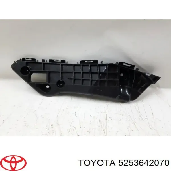 5253642070 Toyota Кронштейн бампера переднего левый