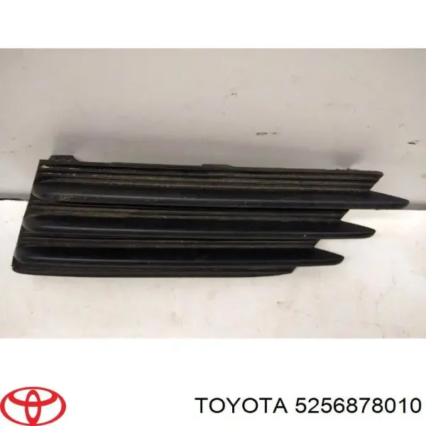 5256878010 Toyota Решетка бампера заднего