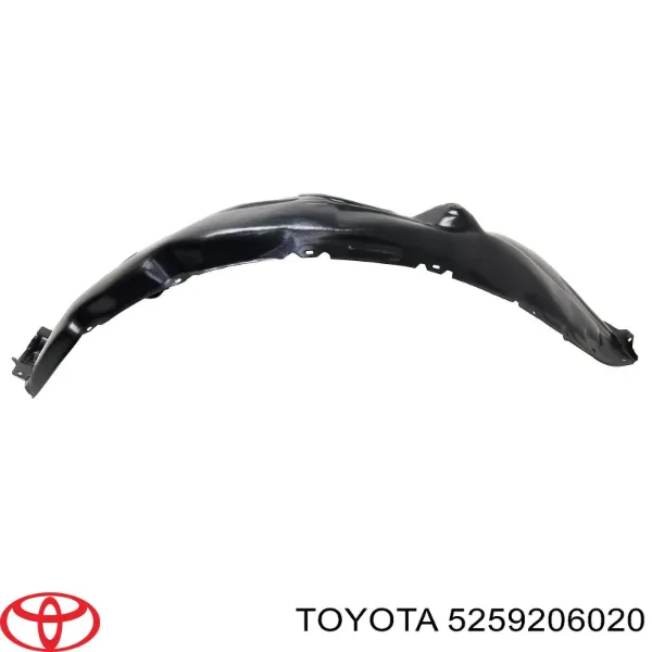 5259206020 Toyota Кронштейн бампера заднего левый