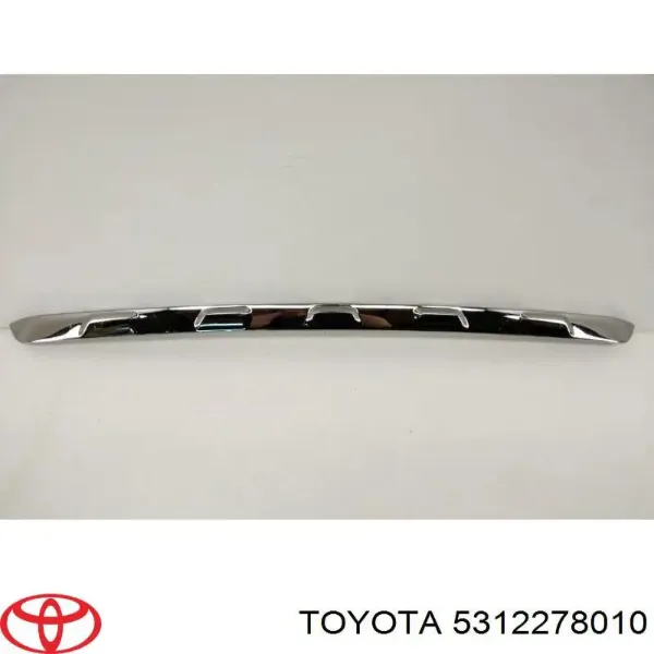 5312278010 Toyota Молдинг решетки радиатора нижний