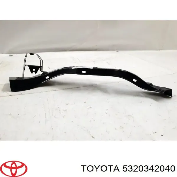 5320342040 Toyota Кронштейн (подушка крепления) радиатора верхний левый