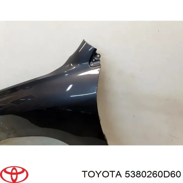 5380260D60 Toyota Крыло переднее левое
