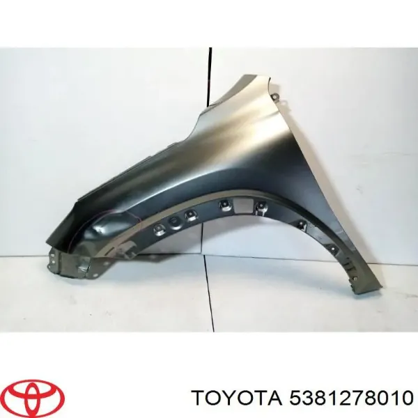 5381278010 Toyota Крыло переднее левое