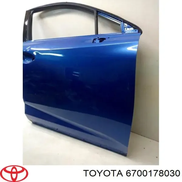 6700178030 Toyota Дверь передняя правая