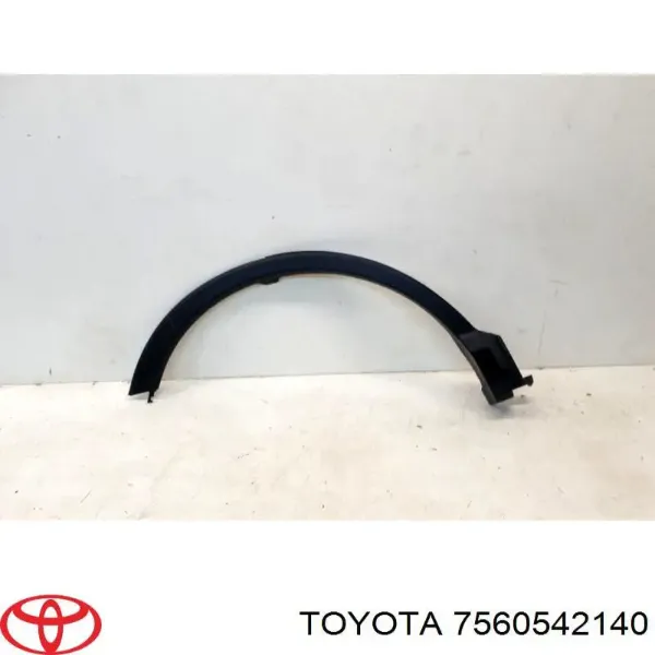 7560542140 Toyota Молдинг крыла заднего правого