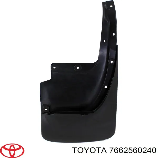 7662560240 Toyota Брызговик задний правый