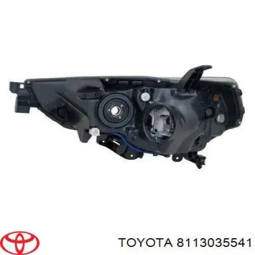 8113035541 Toyota Фара правая