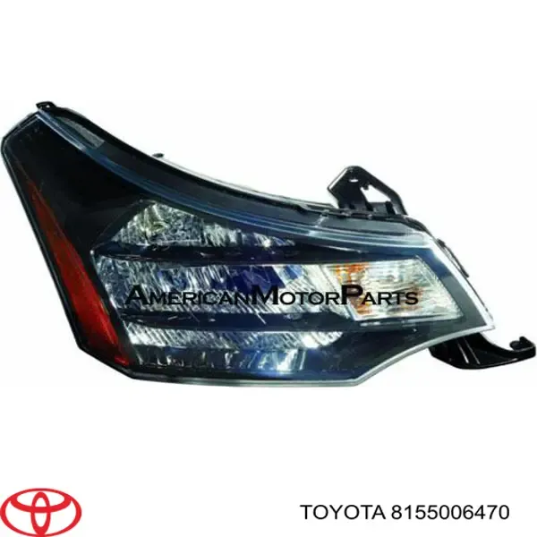 8155006470 Toyota Фонарь задний правый внешний