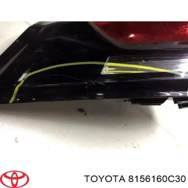 8156160C30 Toyota Фонарь задний левый