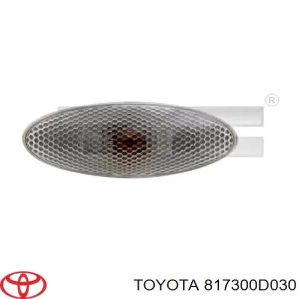 817300D030 Toyota Повторитель поворота на крыле