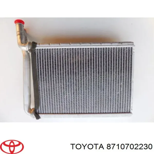 8710702230 Toyota Радиатор печки (отопителя)