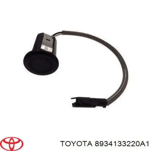 8934133220A1 Toyota Датчик сигнализации парковки (парктроник) передний