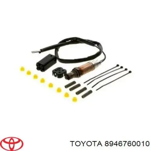 8946760010 Toyota Лямбда-зонд, датчик кислорода до катализатора