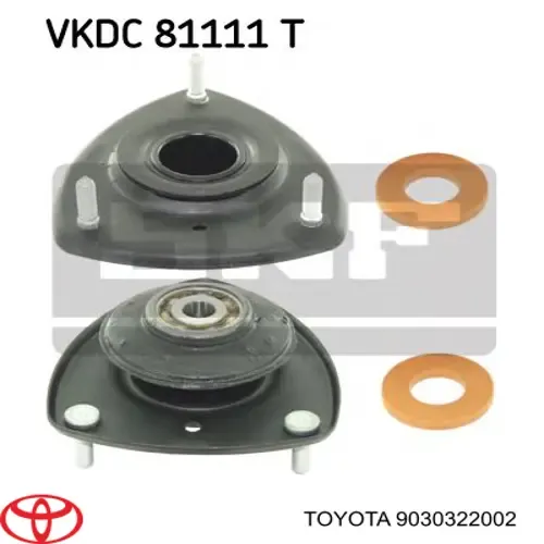 9030322002 Toyota Сальник подшипника передней опоры амортизатора