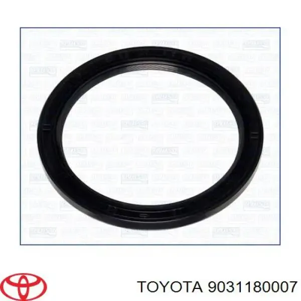 9031180007 Toyota Сальник коленвала двигателя задний