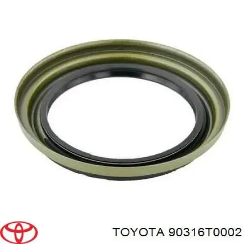 90316T0002 Toyota Сальник передней ступицы внешний