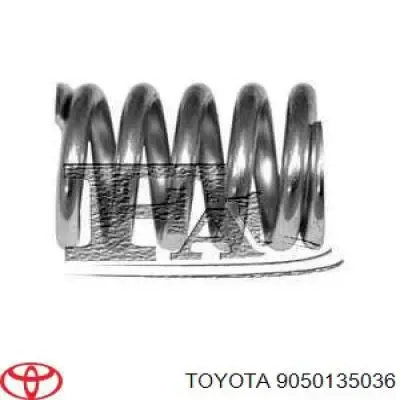 9050135036 Toyota Пружина выхлопной системы