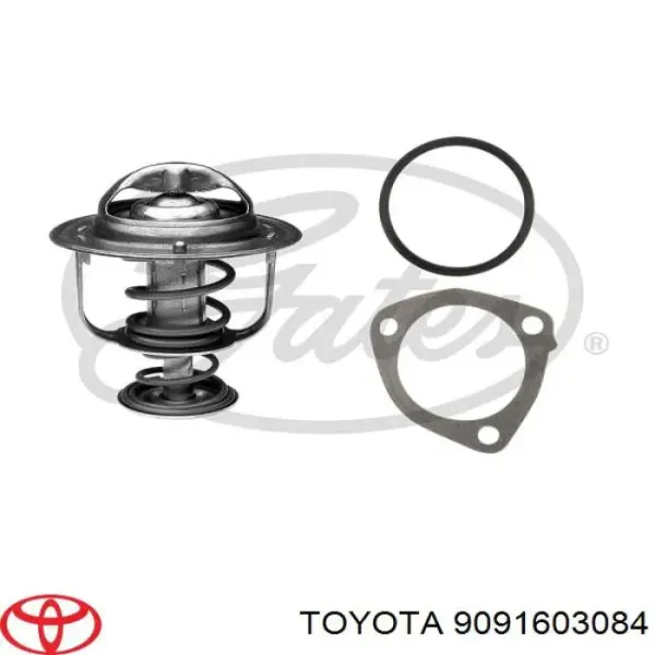 9091603084 Toyota термостат