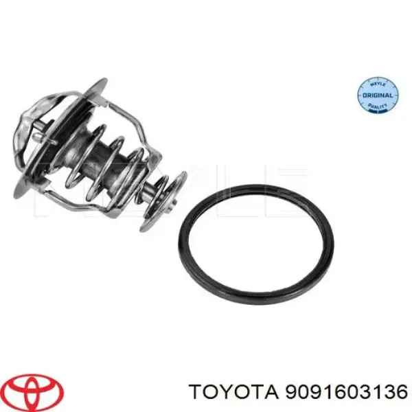 9091603136 Toyota термостат