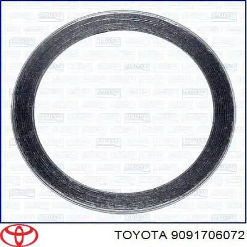 9091706072 Toyota Кольцо приемной трубы глушителя