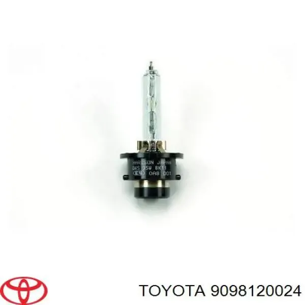 9098120024 Toyota Лампочка ксеноновая