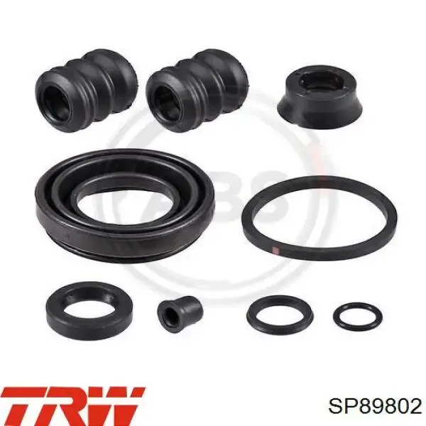 8D0698671 VAG Ремкомплект суппорта тормозного заднего